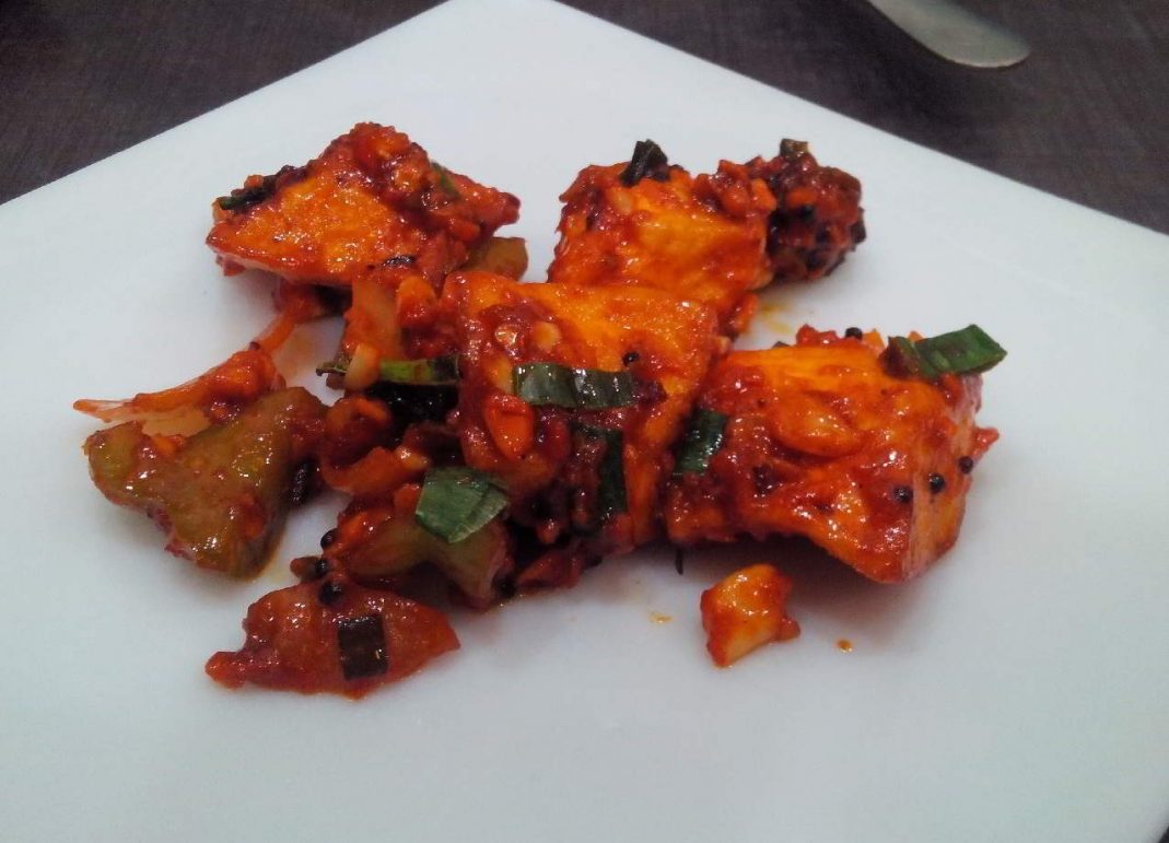 Paneer 65 recipe - Sattvic Recipe